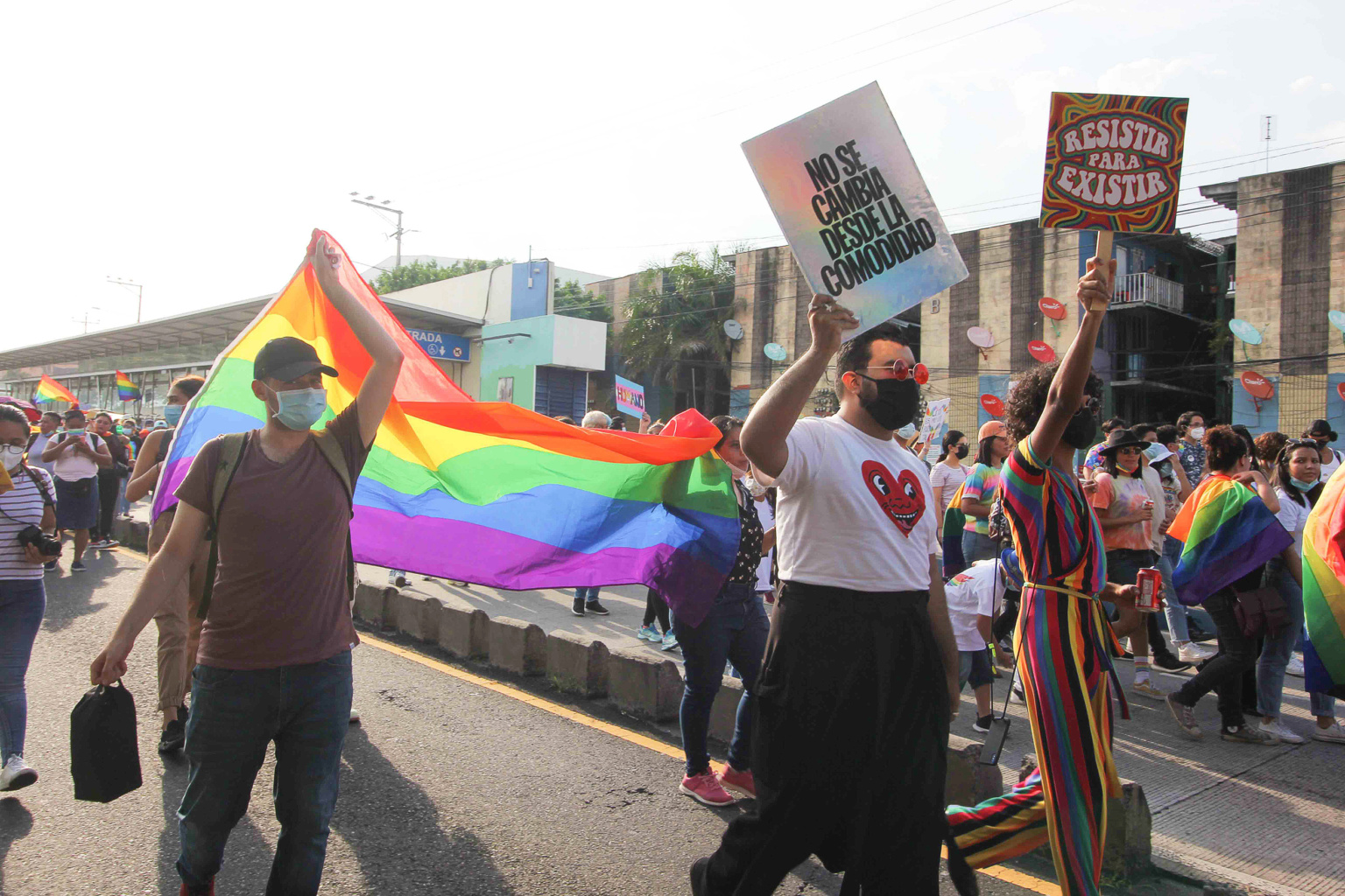 FOTOGALERÍA: Así vibran los colores de la comunidad LGBTIQ+ - FOCOS