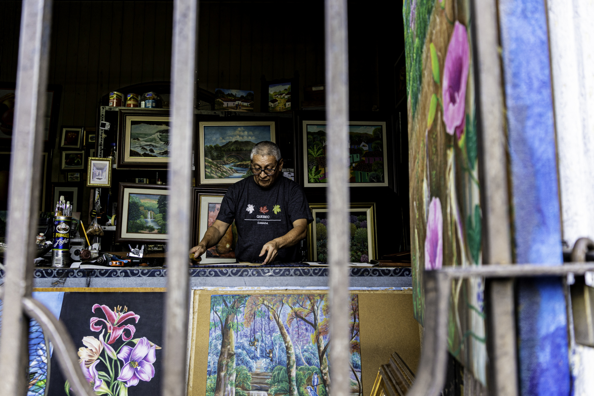 Pintodo, el santuario del arte que no quiere ser borrado - FOCOS